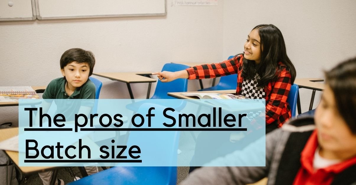 The Pros Of Smaller Batch Size - KYSB