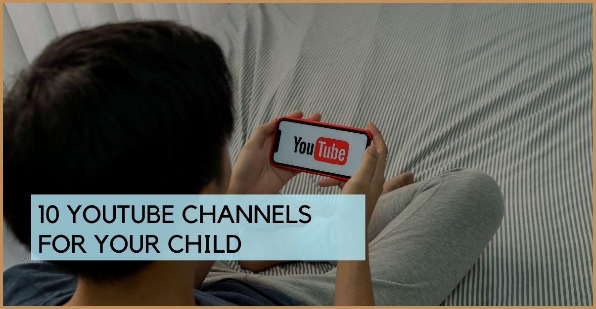 10 YouTube Channels For Your Child - KYSB